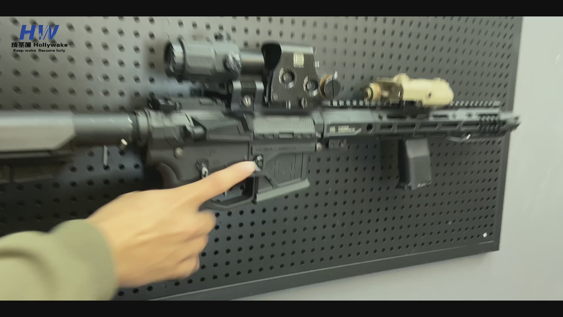 Bd F4 Gel Blaster Toy Gun China Hollywake